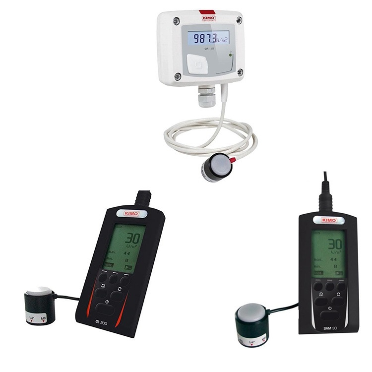 KIMO凯茂 CR110 SL100 SL200 SAM30 SAM20 日照辐射测量仪照度计 | Dwyer